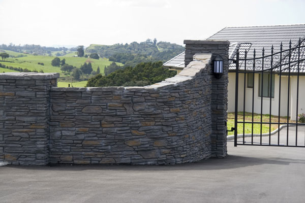 Entrance Wall 8 - Pro Built Village Stone